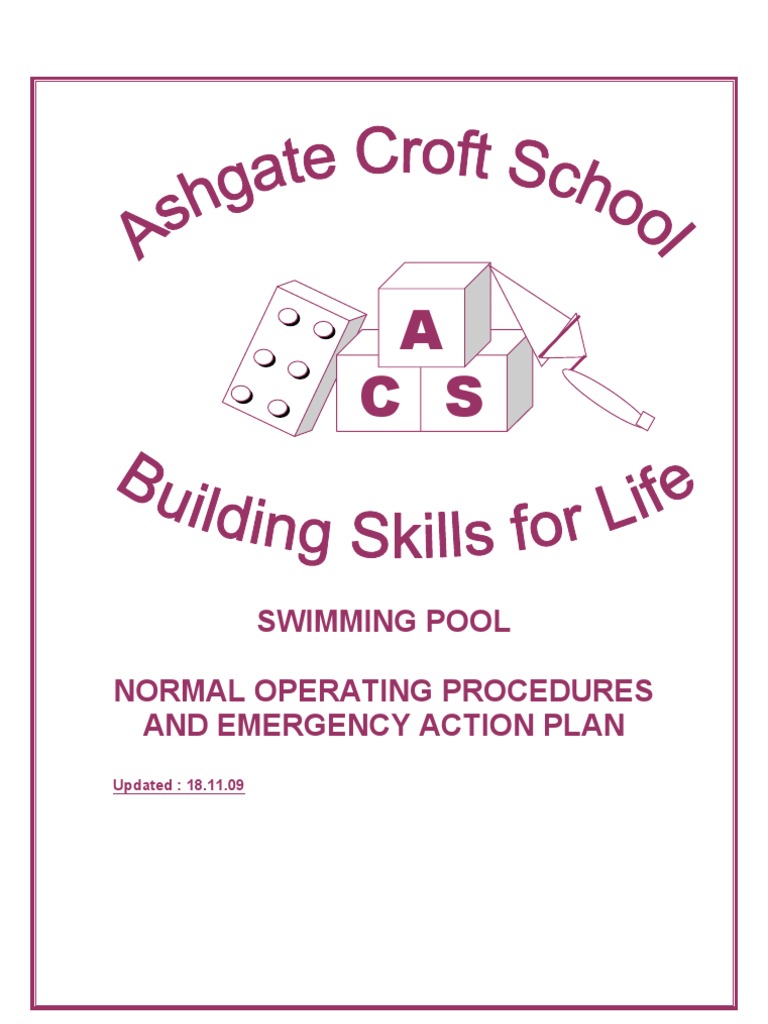 Swimming Pool Safety Procedures Guide | PDF | Swimming Pool | Magnesium