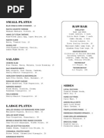 Bait&Hook Menu | PDF