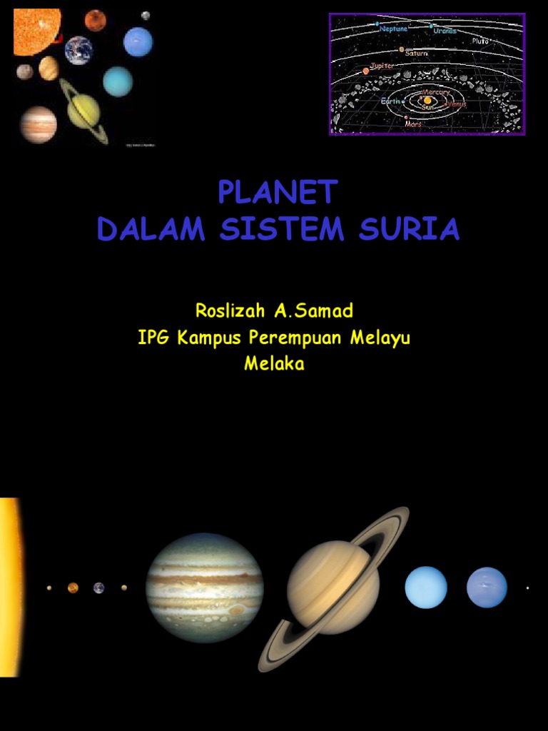 Sistem Suria | PDF