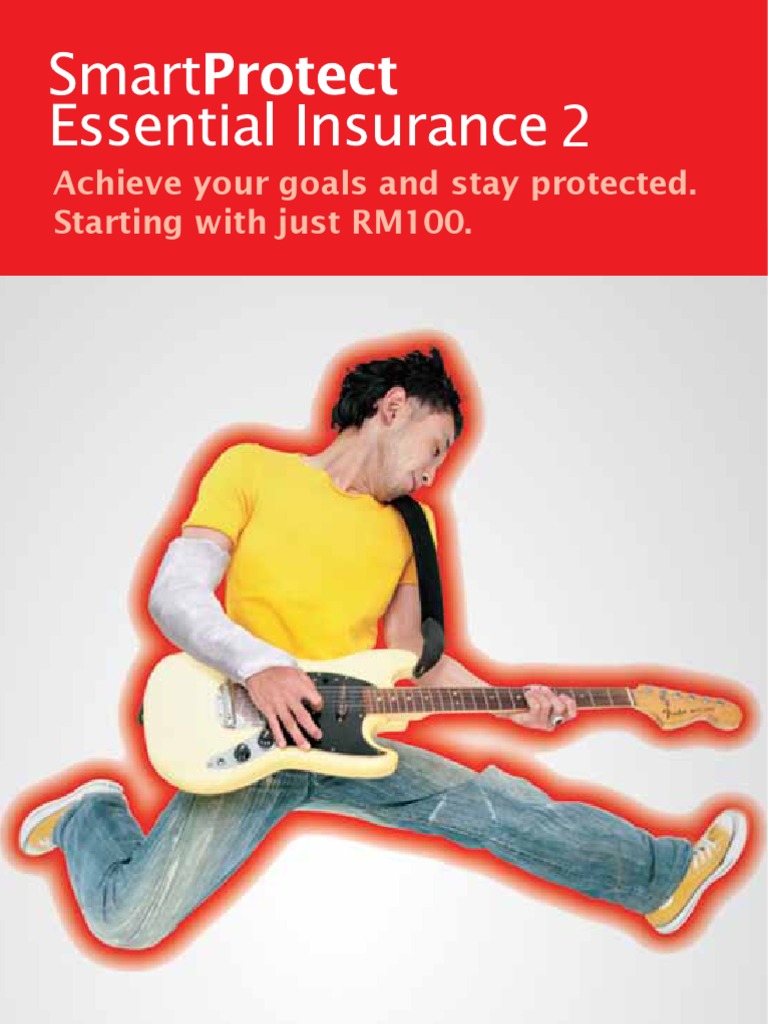 Smart Protect Essential Insurance 2 | PDF | Insurance Policy | Insurance