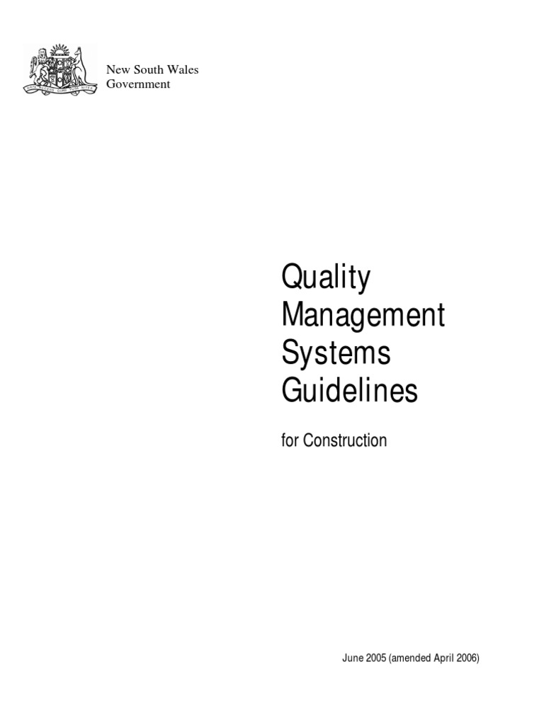 Quality Management System | Download Free PDF | Quality Management ...