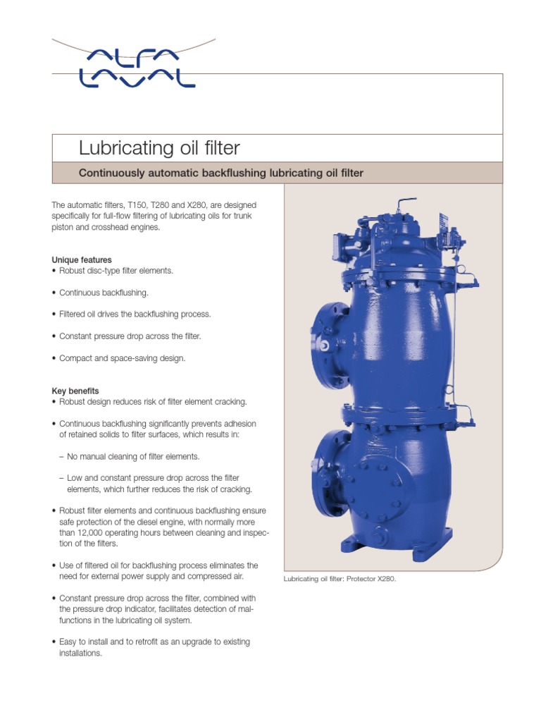 Lube Oil Filter | PDF