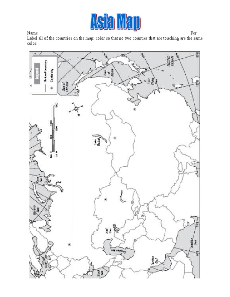 Asia Map | PDF