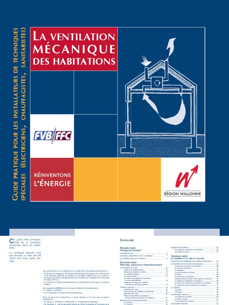 Guide Mecanique | PDF | Ventilation (Architecture) | Condensation