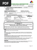 MSDS - Diesel (Shell) | PDF | Toxicity | Personal Protective Equipment