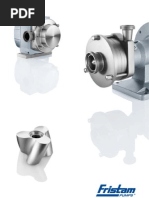 FP - FPX Fristam FP742 Curvebook R4 | PDF | Pump | Chemical Engineering