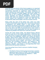 What Are The Prophecies of NGUNDENG BONG | PDF | Unrest