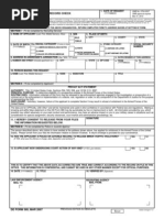 DA Form 61 Application For Appointment 29 Dec 2023 | PDF | Officer ...