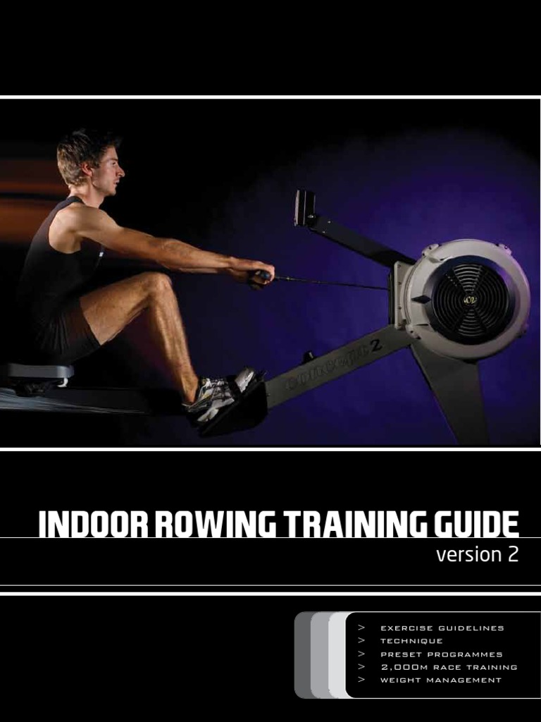 Training Guide v2 | PDF | Rowing (Sport) | Anatomical Terms Of Motion