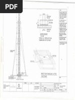 Sample Tower Structural Drawings | PDF
