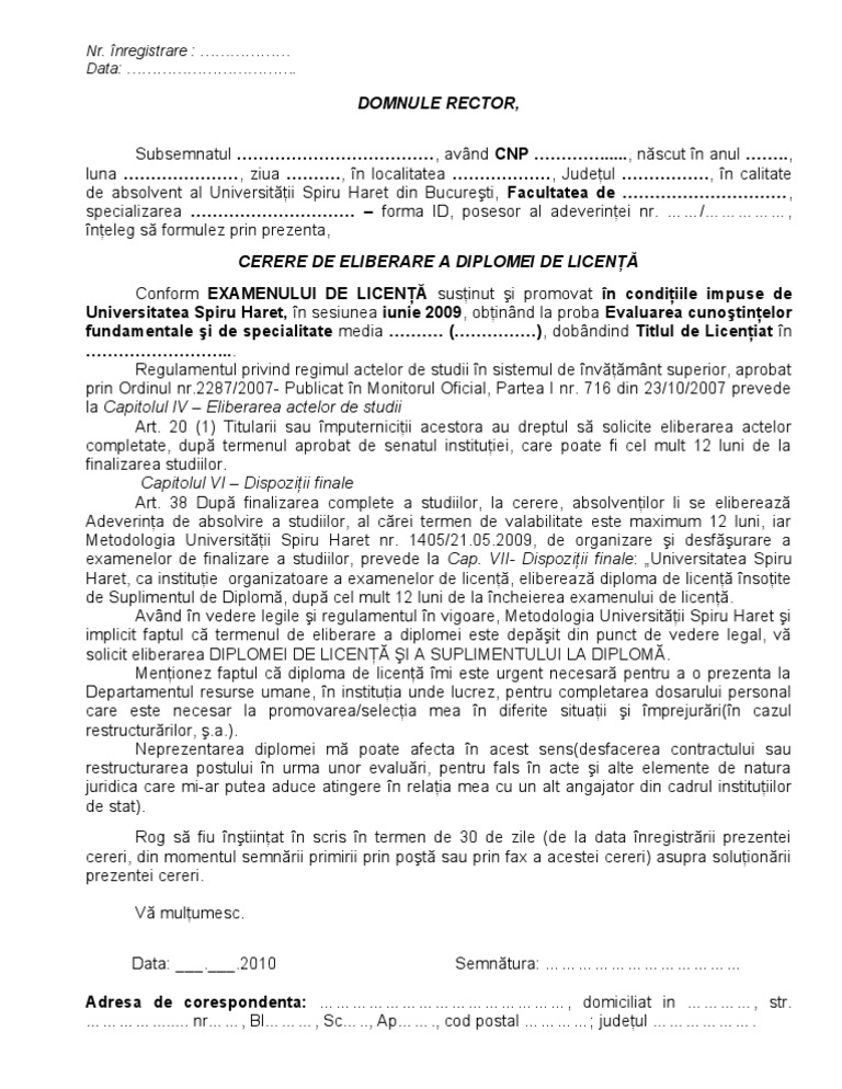 1 Cerere Rector Model