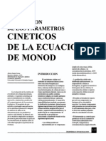 Modelo de Monod | PDF | Ecuaciones | Science
