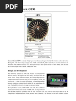Overview of the GE90 Turbofan Engine | PDF | Business | Technology ...