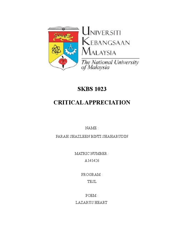 Lazarus Heart | PDF | Lazarus Of Bethany | Poetry