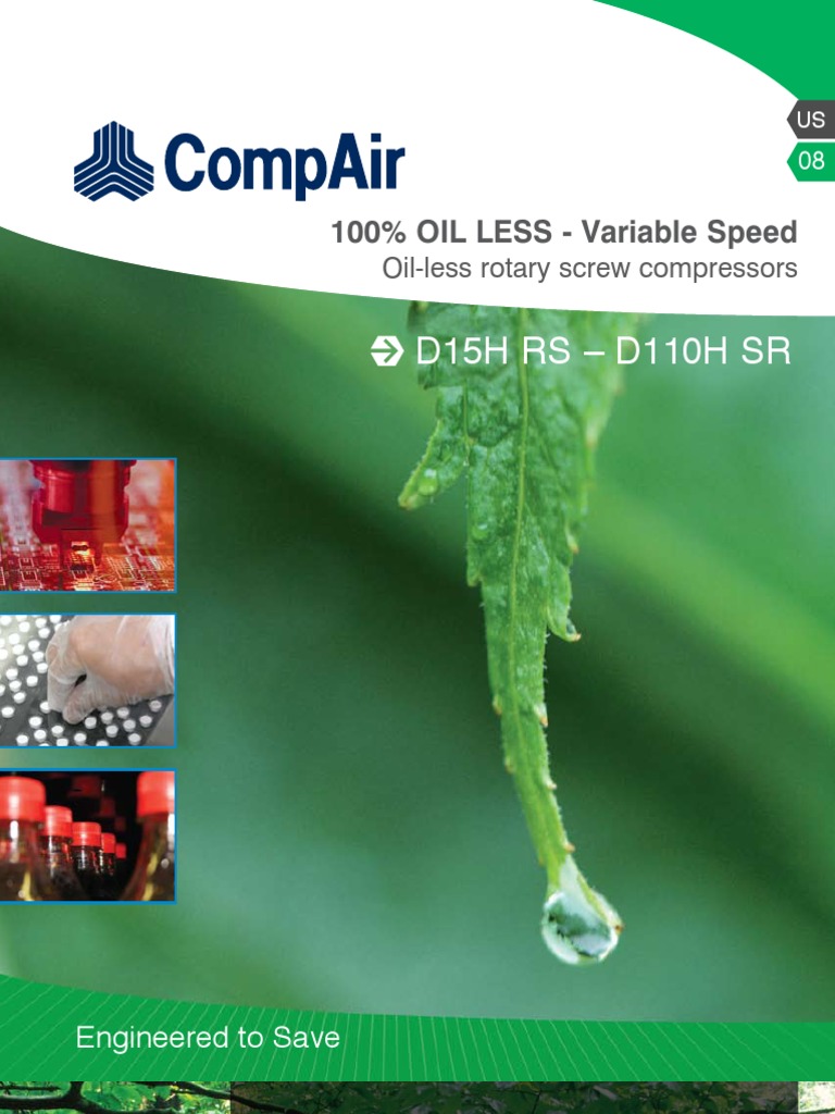 Compair 2 PDF | Download Free PDF | Gas Compressor | Energy Technology