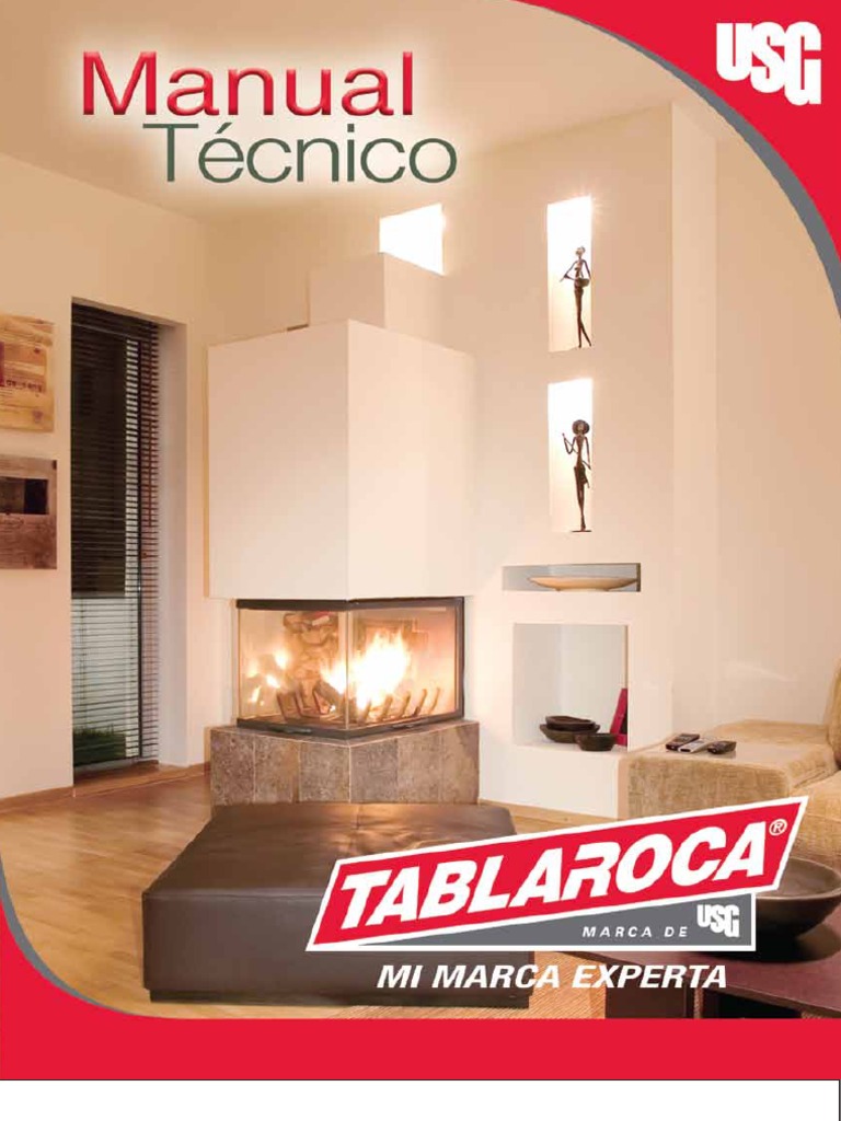 Manual Tablaroca PDF | PDF