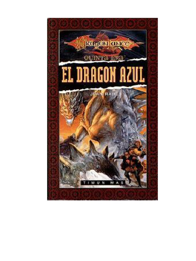 Dragonlance - Quinta Era 2 - Jean Rabe PDF | PDF | Continuar | Caballero