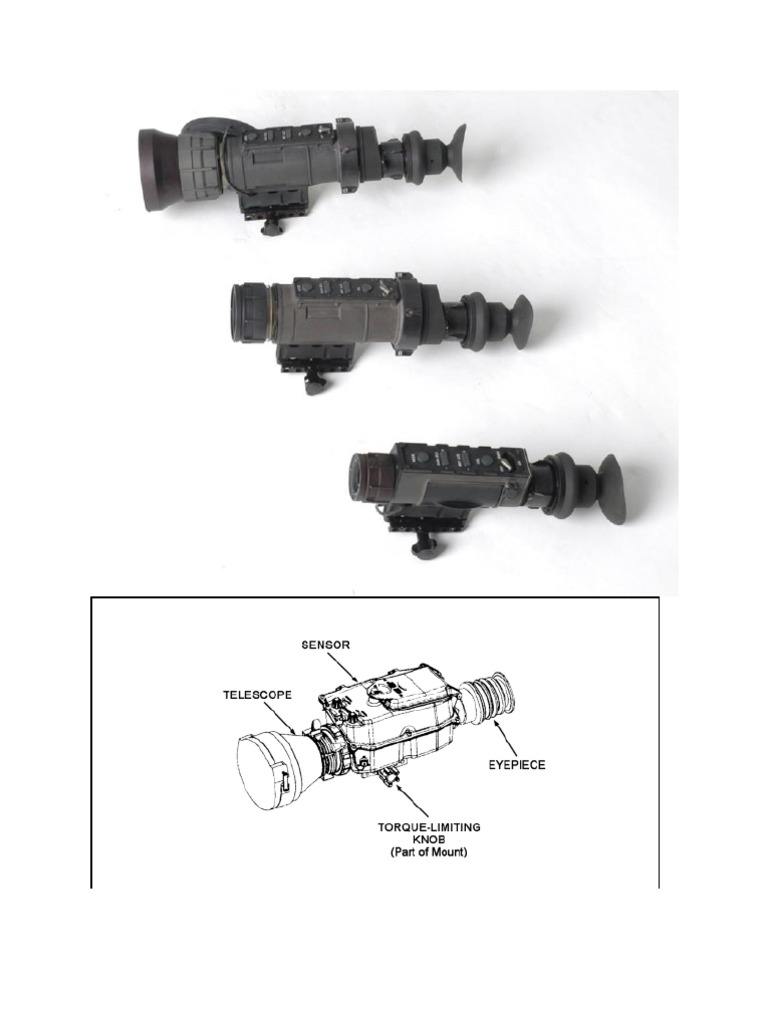 An PAS-13 Thermal Weapons Sight | PDF | Military Technology | Equipment