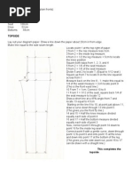 Tailoring: Training Manual | PDF | Seam (Sewing) | Sewing Machine