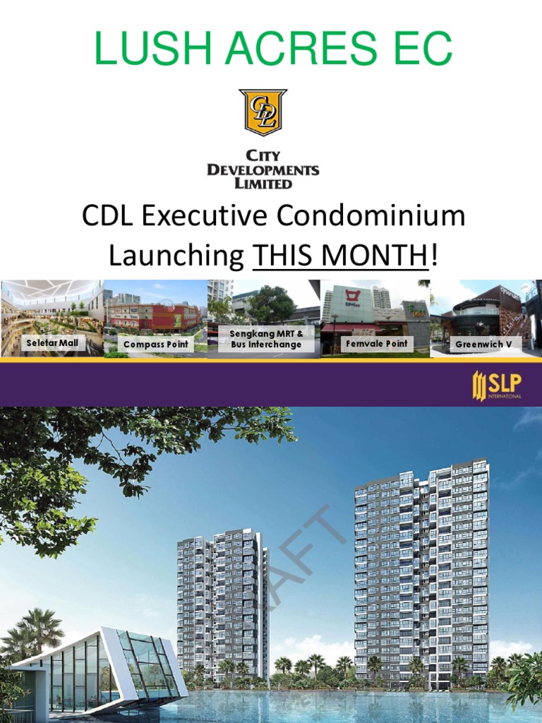 Lush Acres Executive Condo Overview | PDF | Identity Document | Condominium