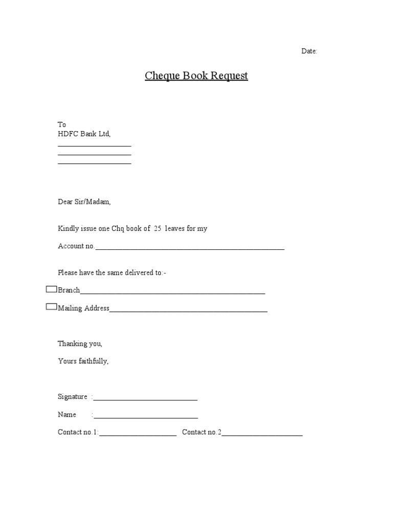 Cheque Book Request Letter Format Schokoladen Shampoo & Duschbad Mit