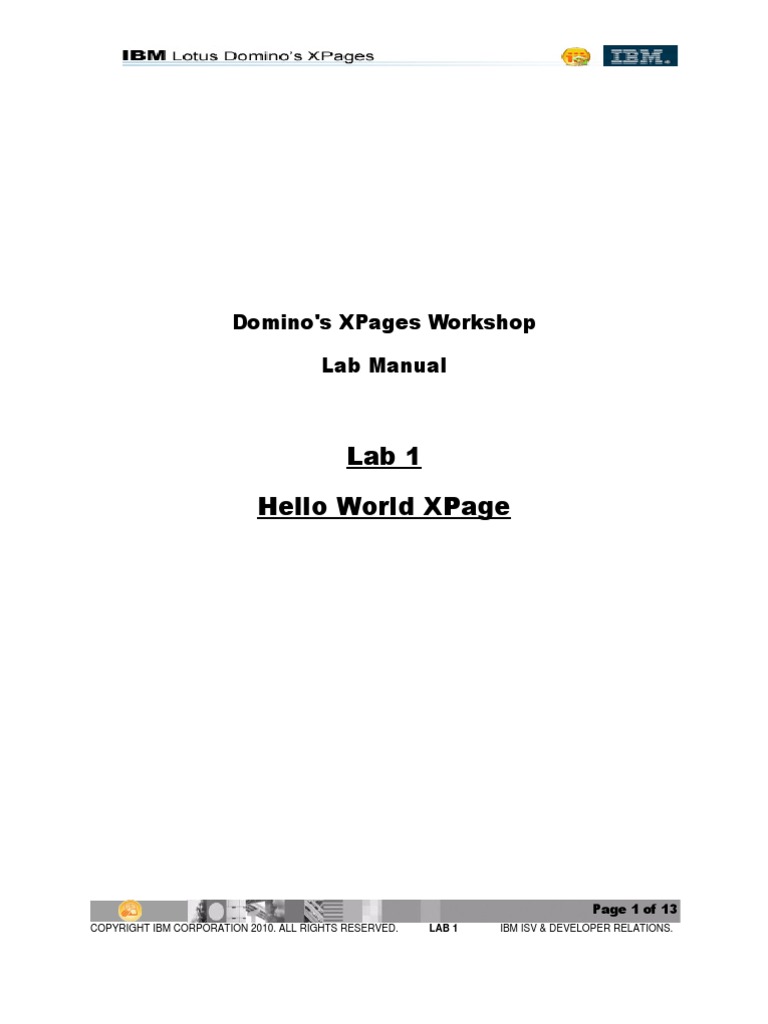 XPages 99 | PDF