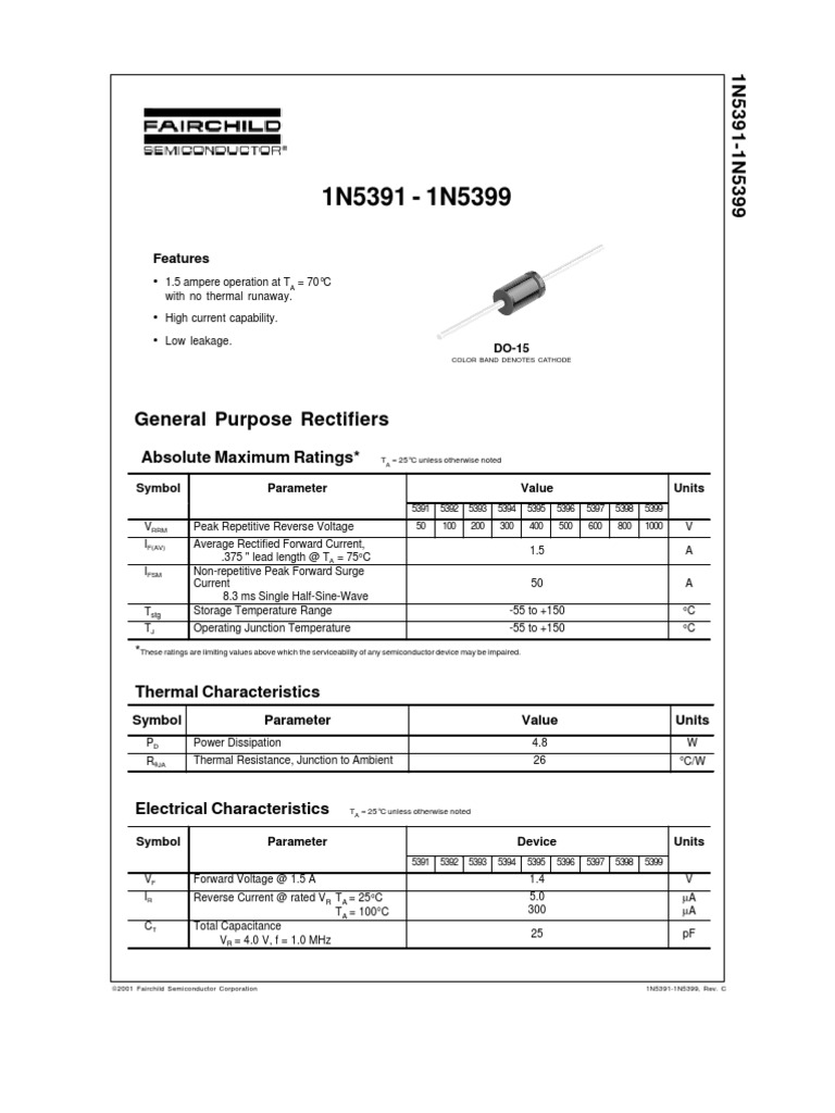 datasheet_14 | Rectifier | Electric Current