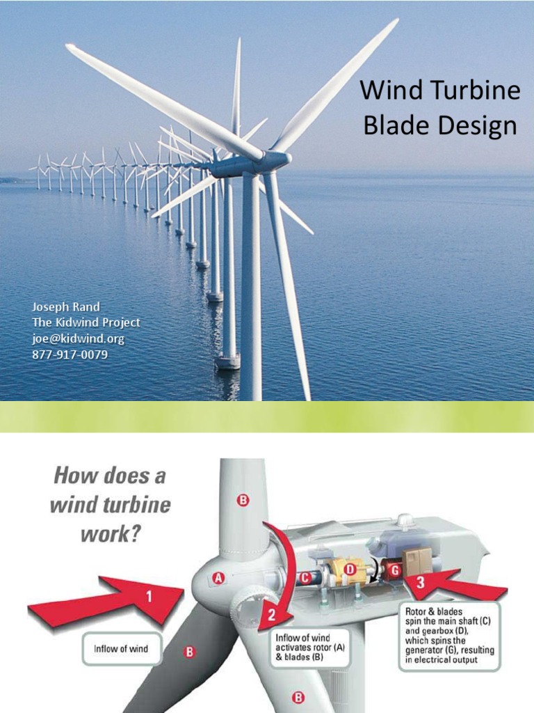 Wind Turbine Blade Design Basics | PDF | Wind Turbine | Turbine