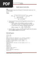 DSP Assignment 1 Solution | PDF | Algorithms | Mathematical Concepts