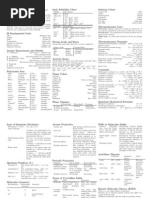 Solvent Polarity Table | PDF | Solvent | Ethanol