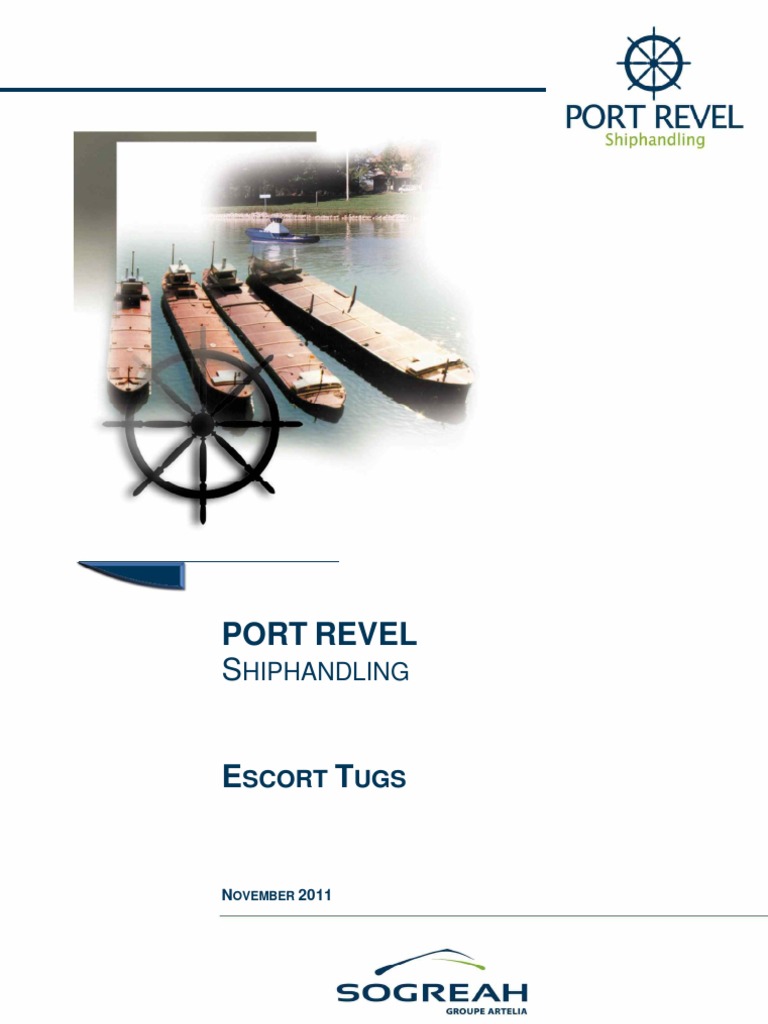 Escort Tugs | PDF | Tugboat | Steering