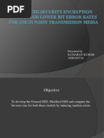 DES EXAMPLE (Encryption + Decryption) | PDF | Cryptography | Cipher