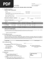 CCTV Form | PDF