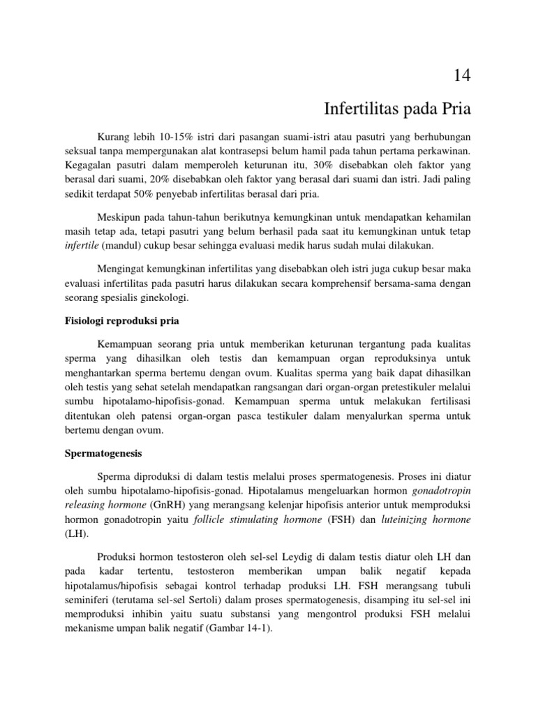Infertilitas Pada Pria | PDF