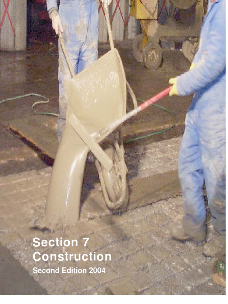 BS 7533 Part 7 | PDF | Road Surface | Concrete