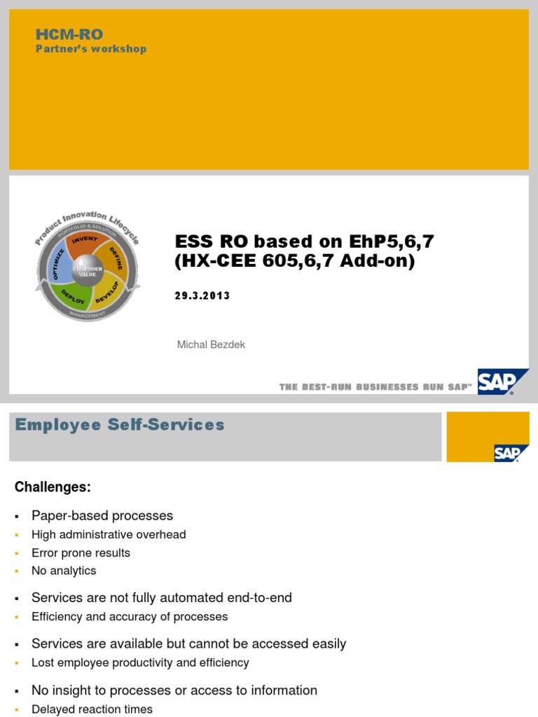 2013 03 29 Ess | PDF | Business Process | World Wide Web