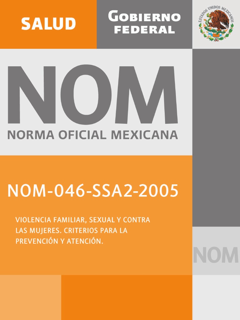 NORMA 046 SSA2 2005 | Violencia doméstica | Abuso infantil