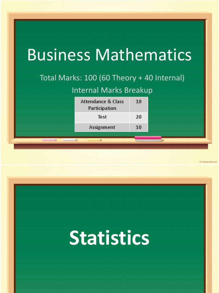 01 Basic Statistical Concepts Quantitative Research Statistics
