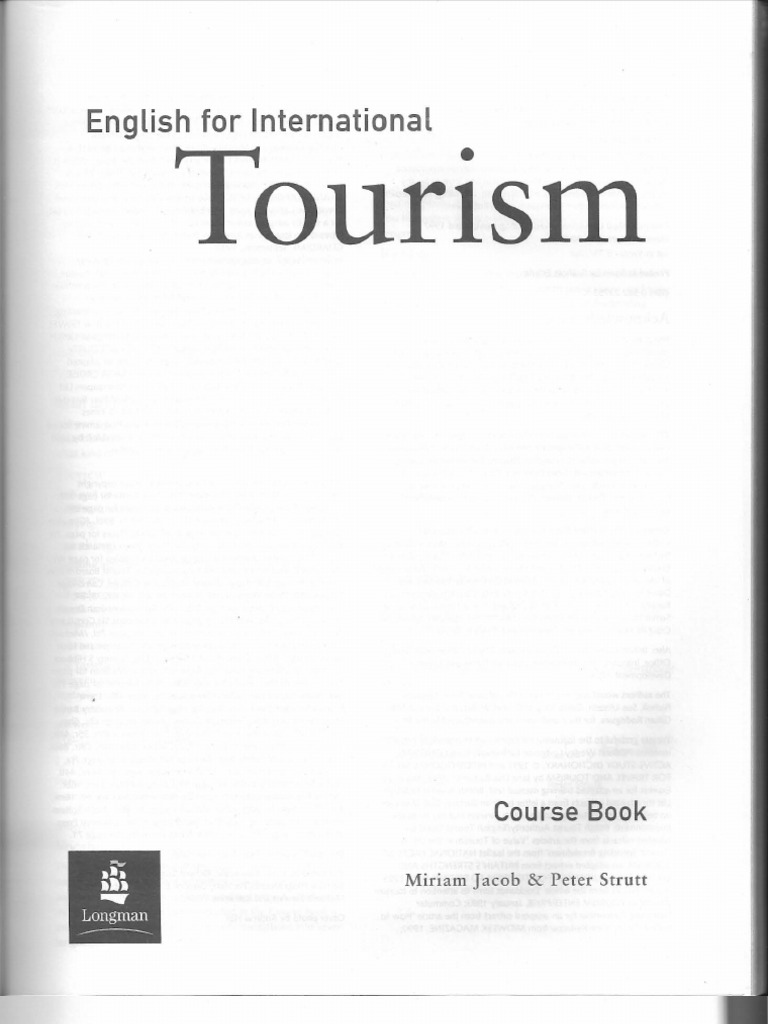 English For International Tourism - Upper Intermediate - Coursebook ...