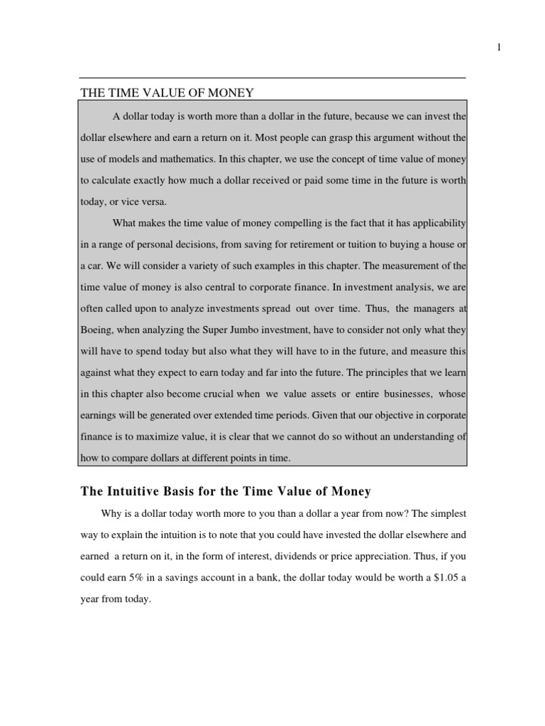 PV | PDF | Present Value | Interest