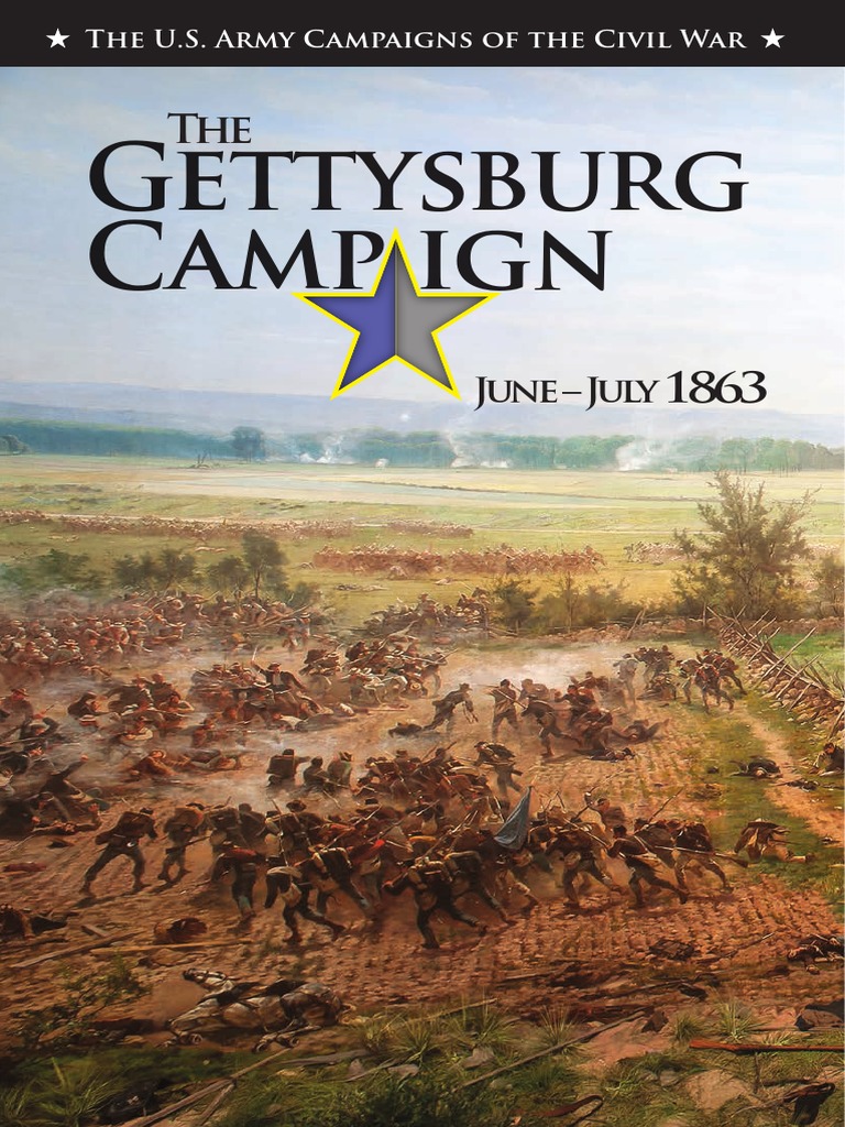 The Gettysburg Campaign | Battle Of Gettysburg | Siege Of Vicksburg