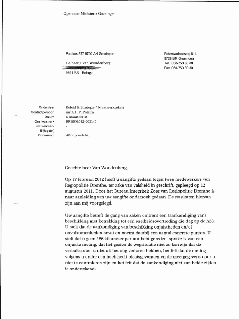 Denkmetkoosmee - Politie Drenthe Gate - Sepot Aangifte Tegen Tiemens en ...