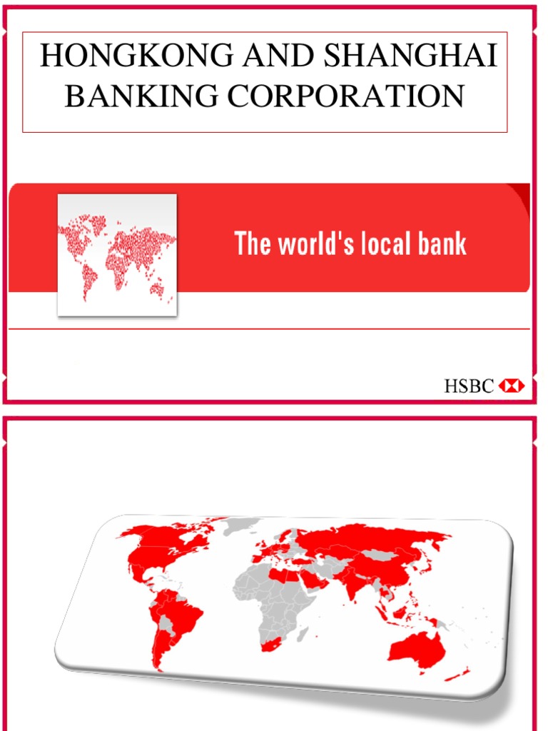 HSBC and Standard Chartered Banking Overview | PDF | Hsbc | Economic ...