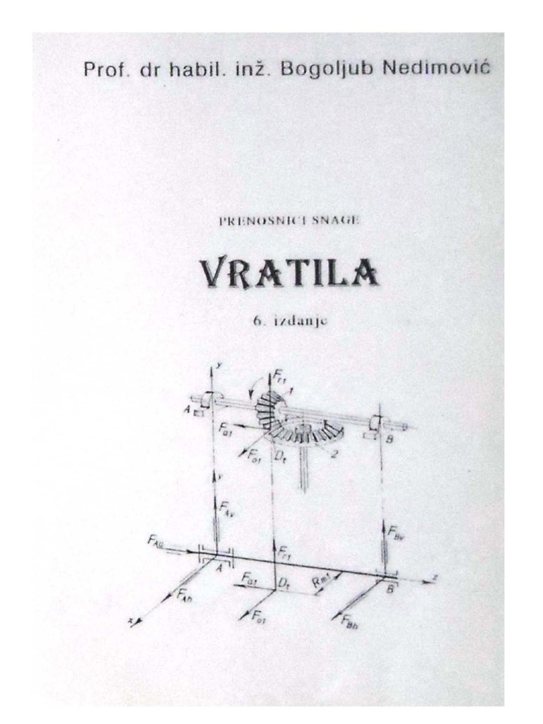 Vratila | PDF