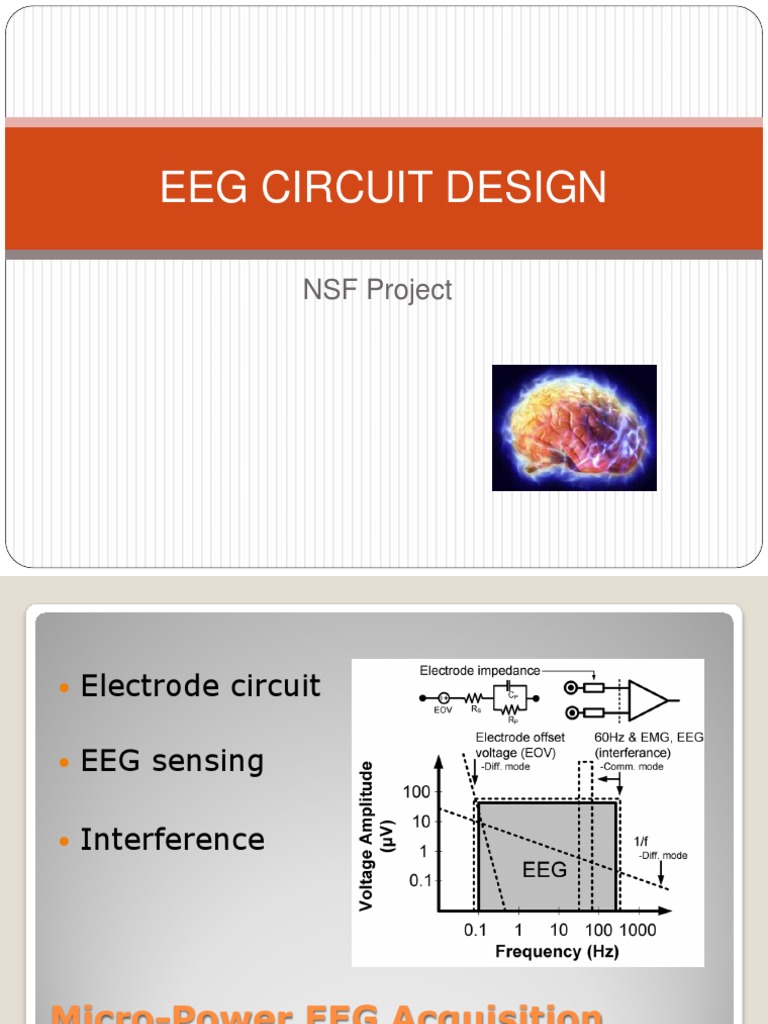 EEG Circuit | PDF | Field Programmable Gate Array | Electroencephalography