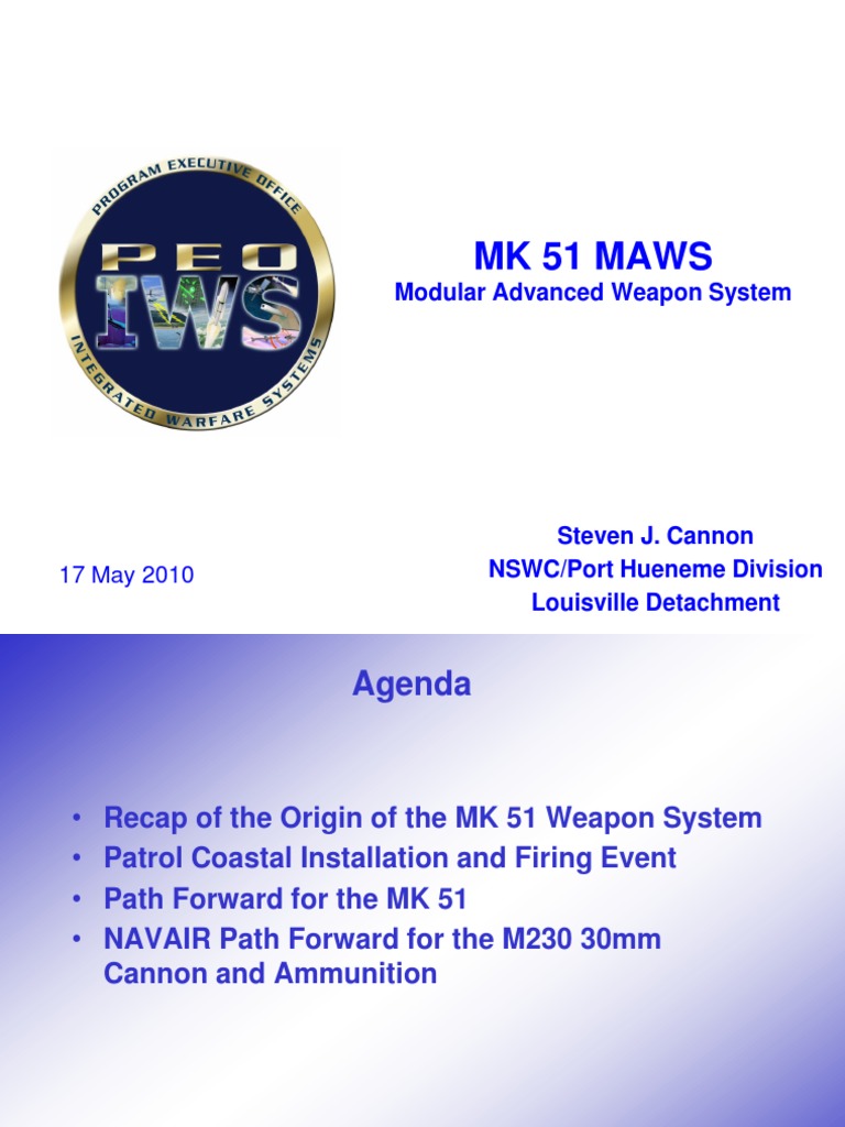 Mk 51 MAWS | Military Technology | Projectile Weapons