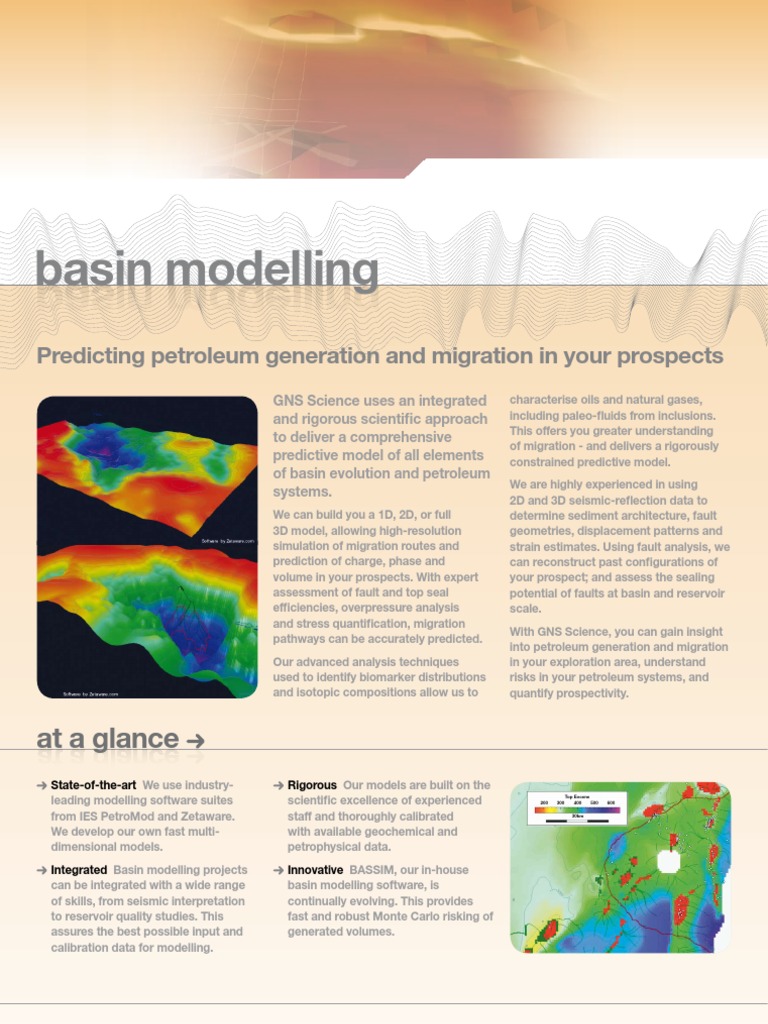 Basin Modelling | PDF | Petroleum Reservoir | Petroleum