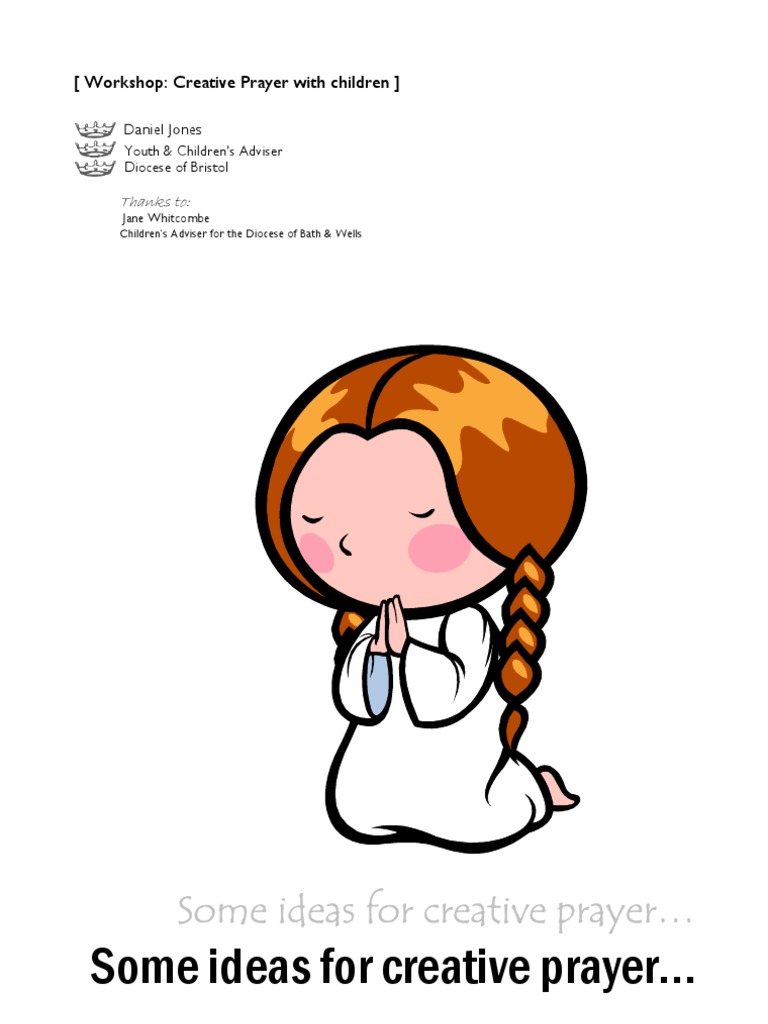 Creative Prayer Ideas | Download Free PDF | Fruit Of The Holy Spirit ...
