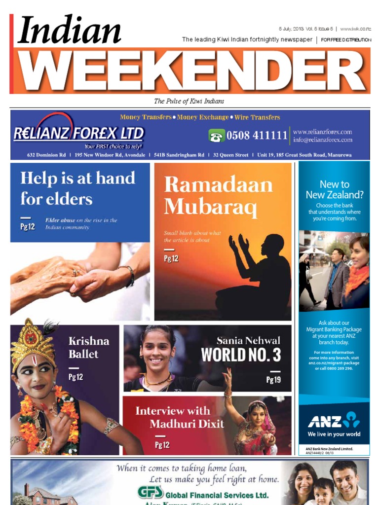 Indian Weekender #103 | PDF | Fasting | Energy And Resource