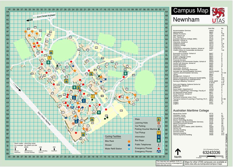 Newnham Campus Map Overview | PDF | Science And Technology | Science